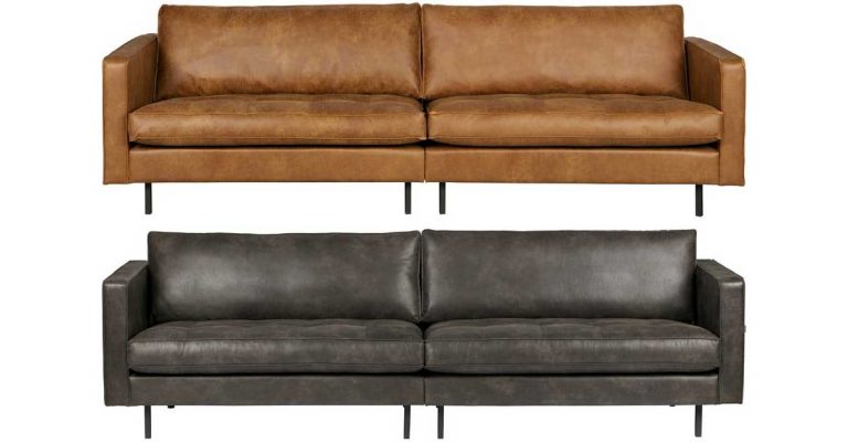 8 Cele mai frumoase canapele din piele ecologică - ZenSpot