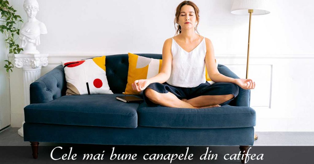 9 Cele mai frumoase canapele din catifea - ZenSpot