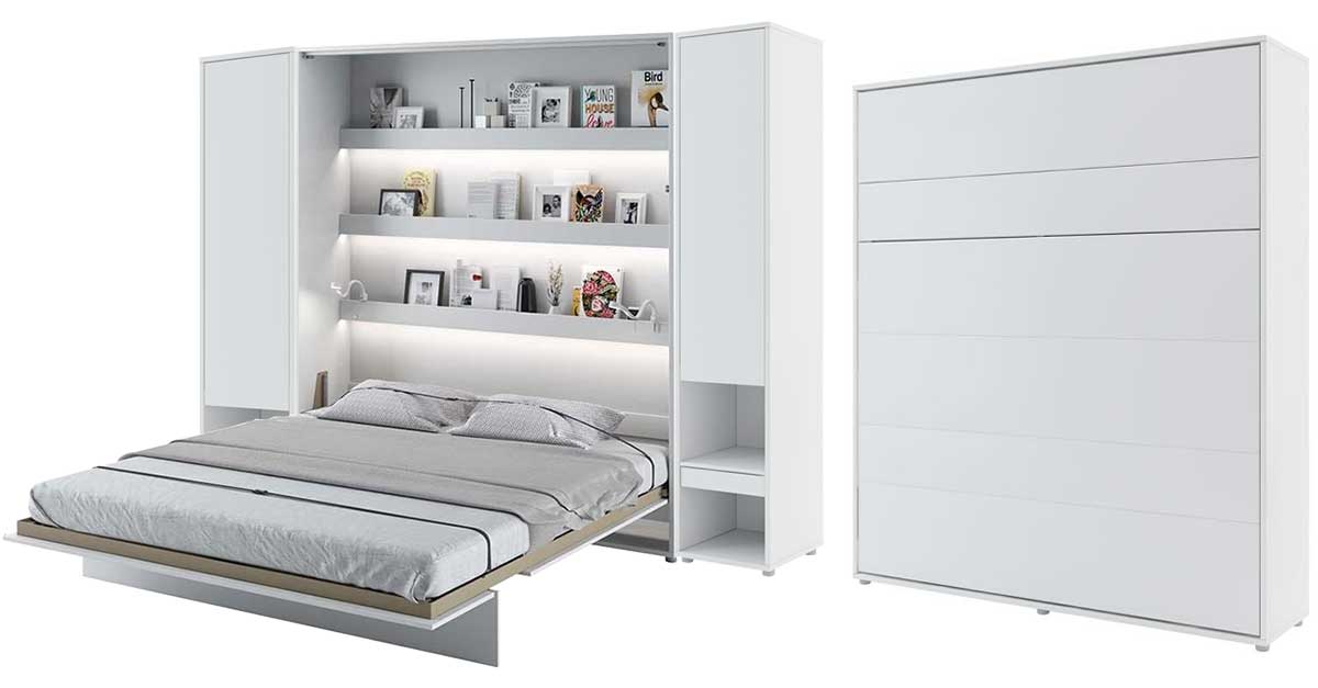 3 Cele mai frumoase paturi rabatabile pe perete - ZenSpot