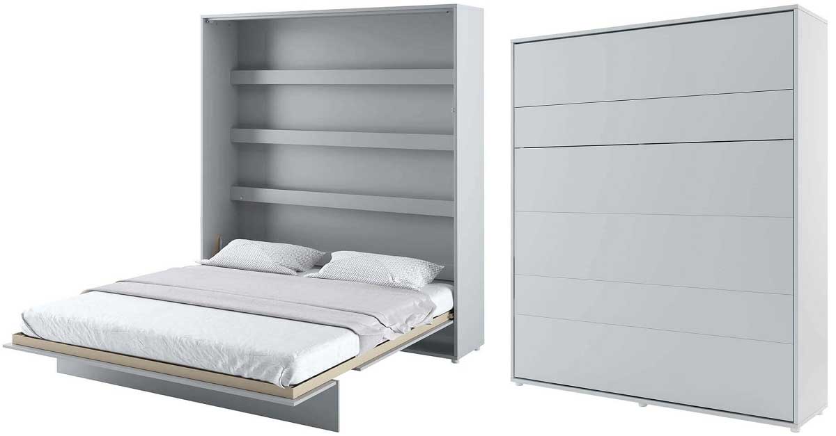 3 Cele mai frumoase paturi rabatabile pe perete - ZenSpot