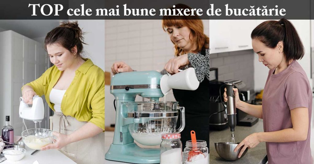 TOP 9 cele mai bune mixere de bucătărie în 2025 - ZenSpot