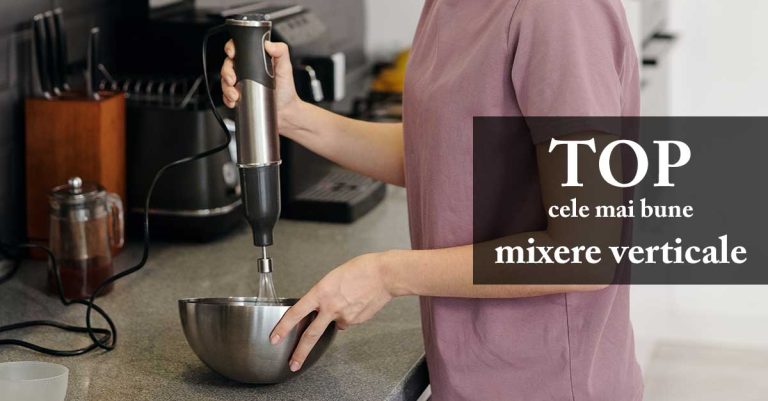 TOP 5 cele mai bune mixere verticale în 2025 - ZenSpot
