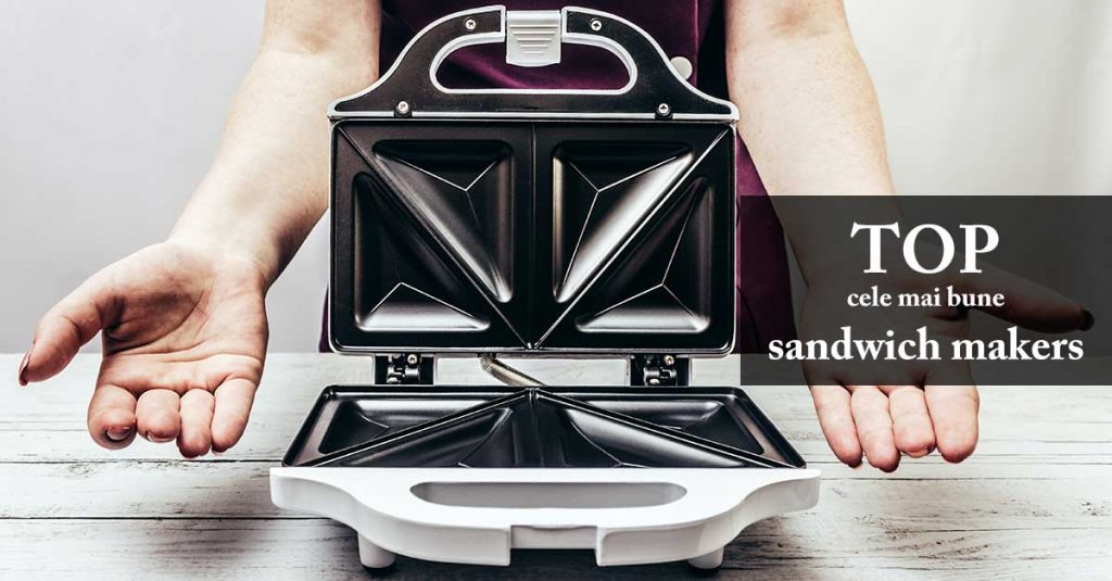 TOP 5 cele mai bune sandwich makers în 2025 - ZenSpot