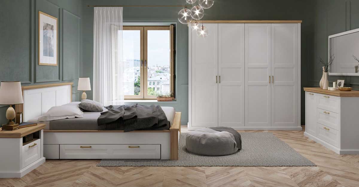 10 Cele mai frumoase seturi de mobilă de dormitor - ZenSpot