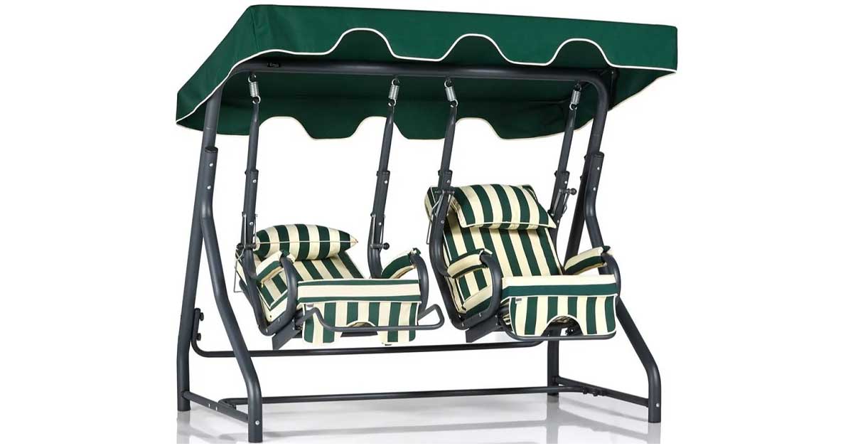 9 Cele mai frumoase balansoare de grădină și terasă