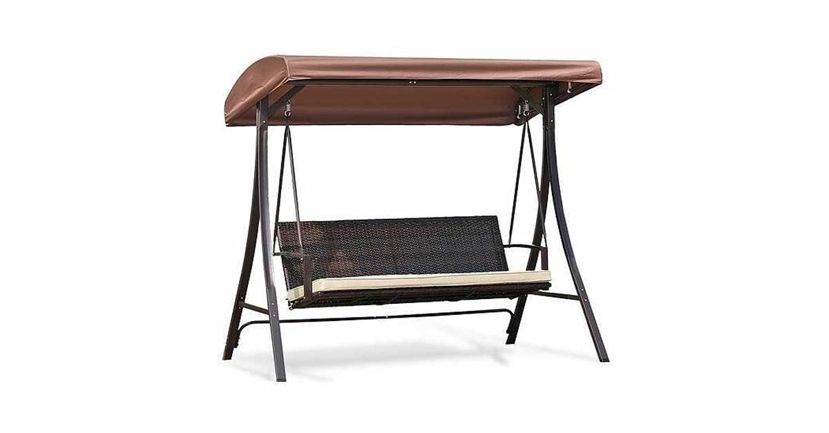 9 Cele mai frumoase balansoare de grădină și terasă